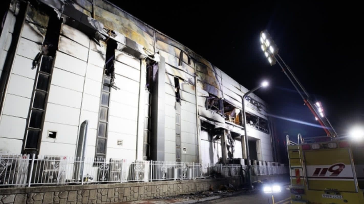 Fatal Fire in Korea Highlights Reliance on Migrant Labor for ...