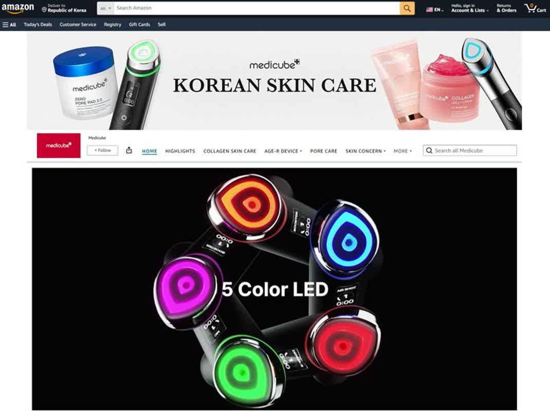 Amazon Prime Day Hits New Heights: MediCube's Products Steal the Show