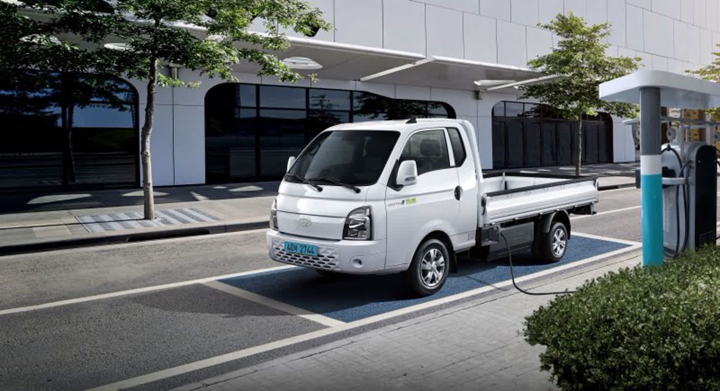 Hyundai Launches Upgraded 2025 Porter II Electric with Faster Charging ...